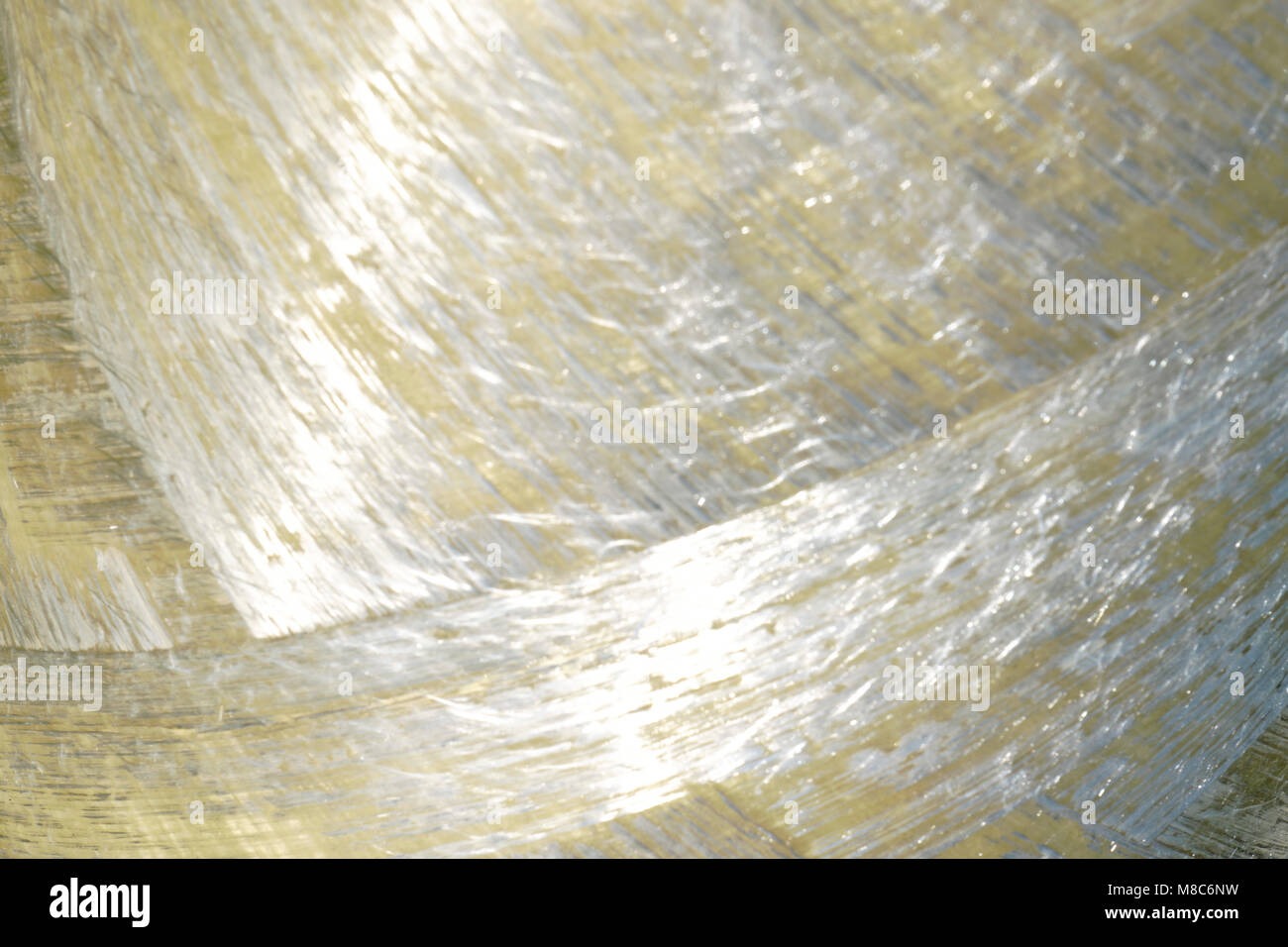 Cross section of natural translucent agate crystal surface, Orange ...