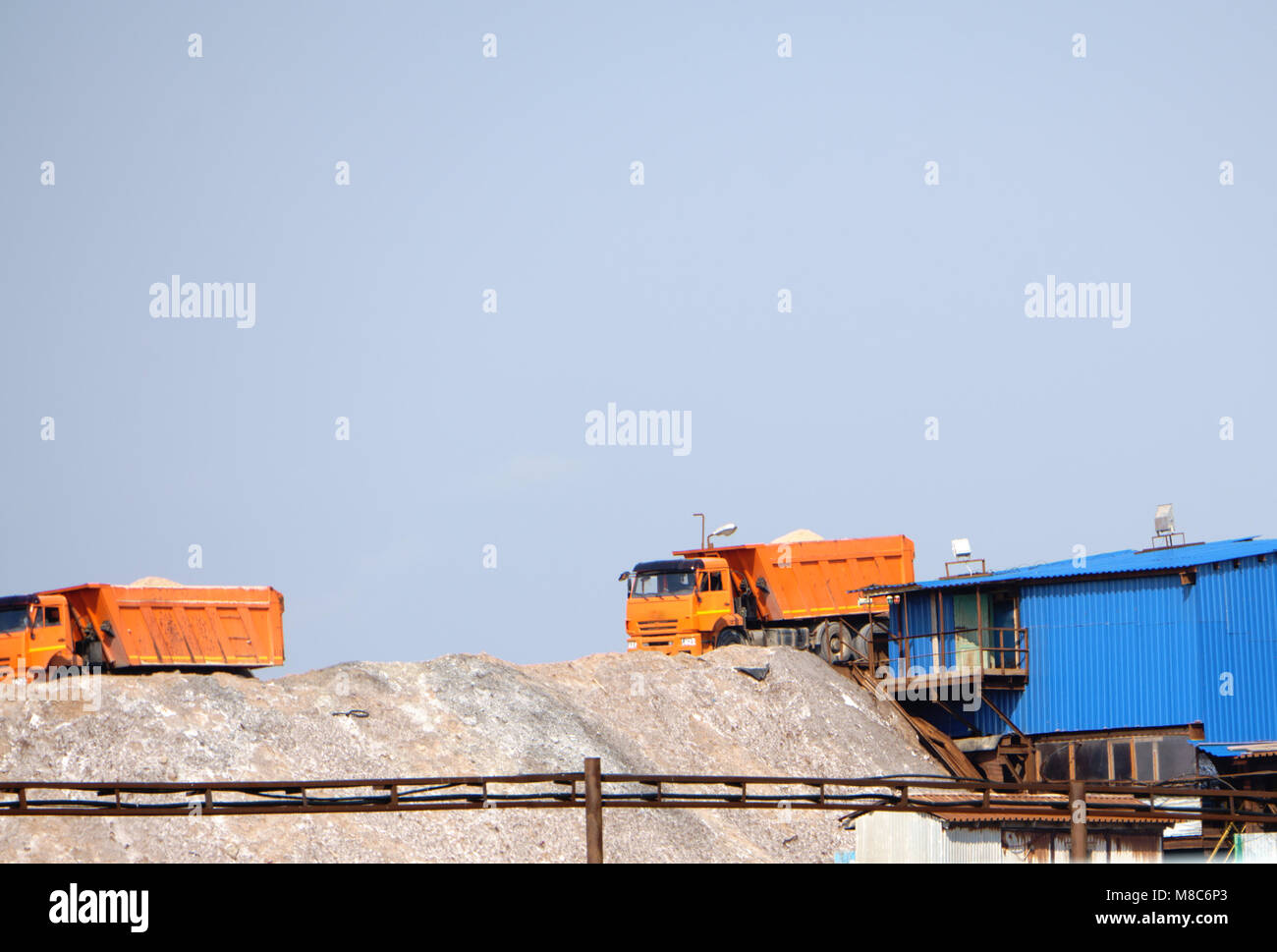Magnesium mine hi-res stock photography and images - Alamy