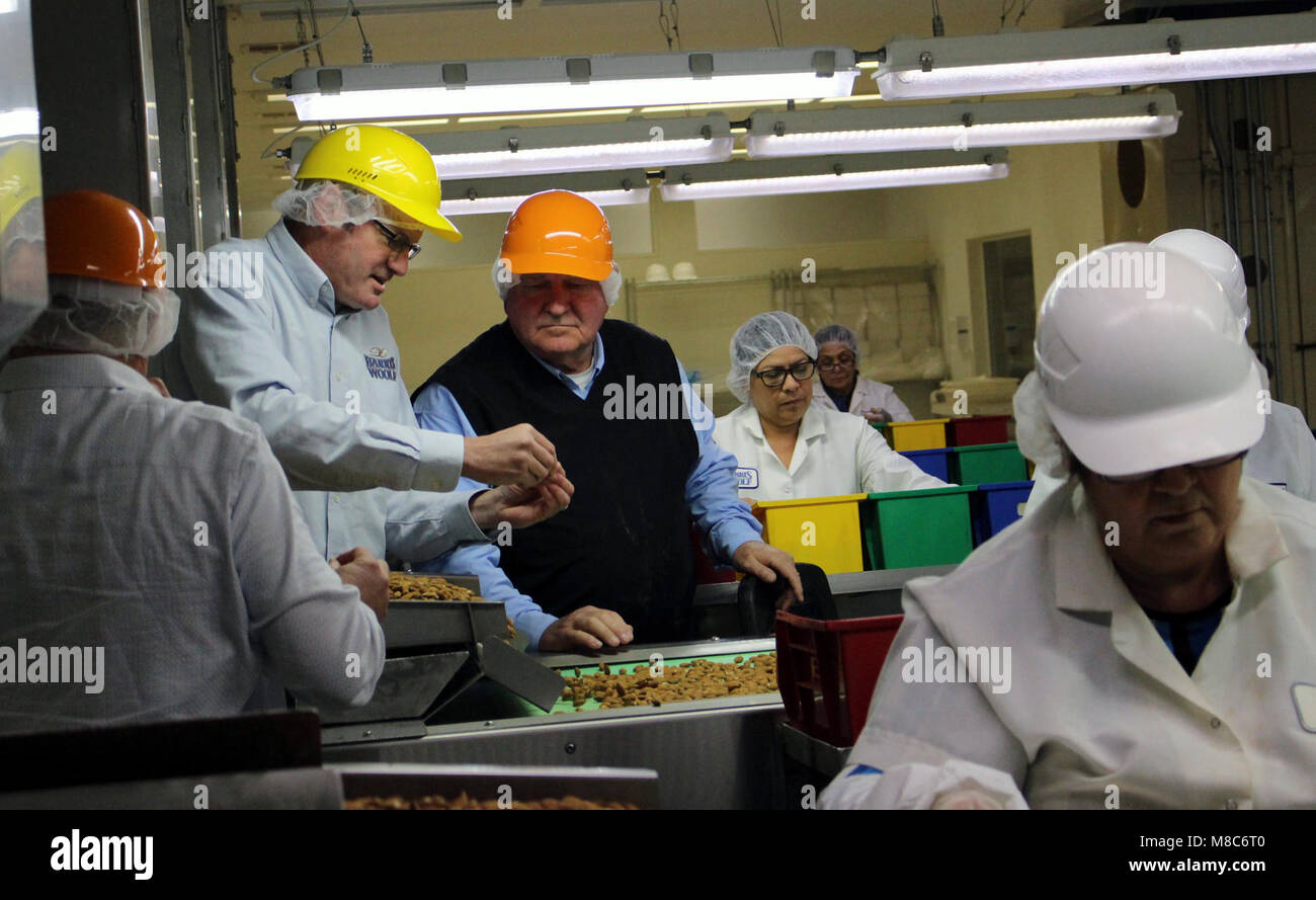 Secretary Perdue Agriculture Secretary Sonny Perdue visits and tours ...