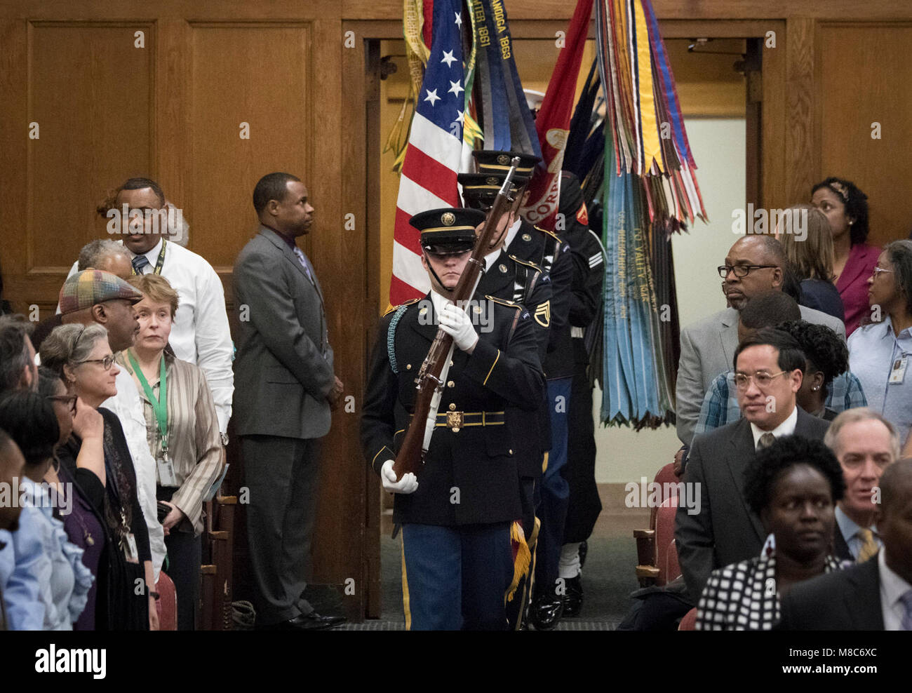 U s military district of washington joint armed forces color guard hi ...