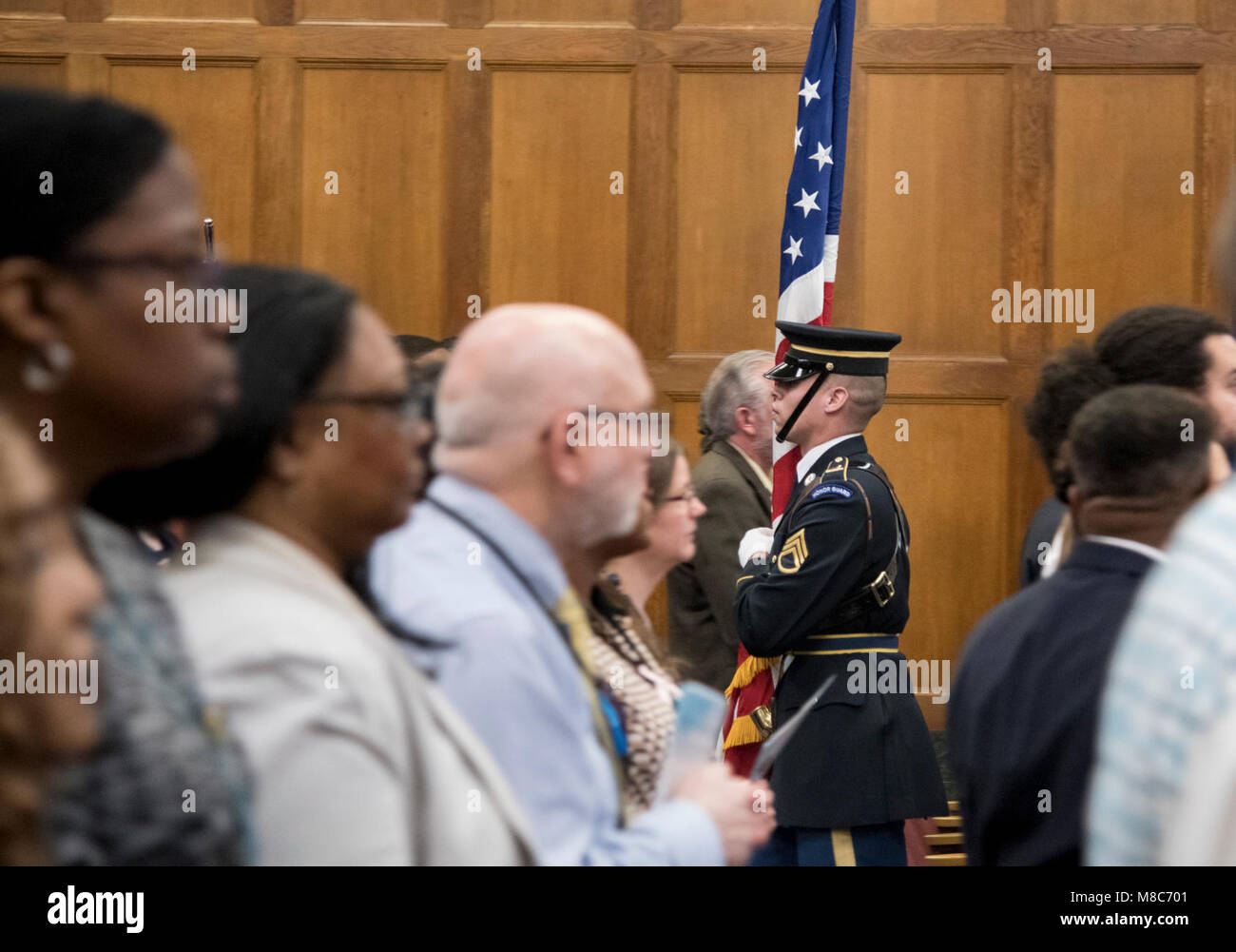 U s military district of washington joint armed forces color guard hi ...
