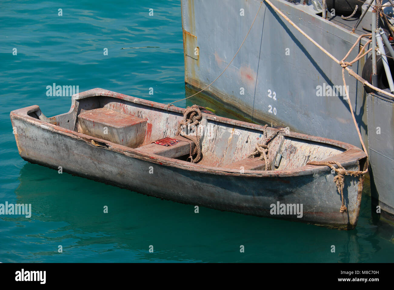 old wooden boat Stock Photo - Alamy