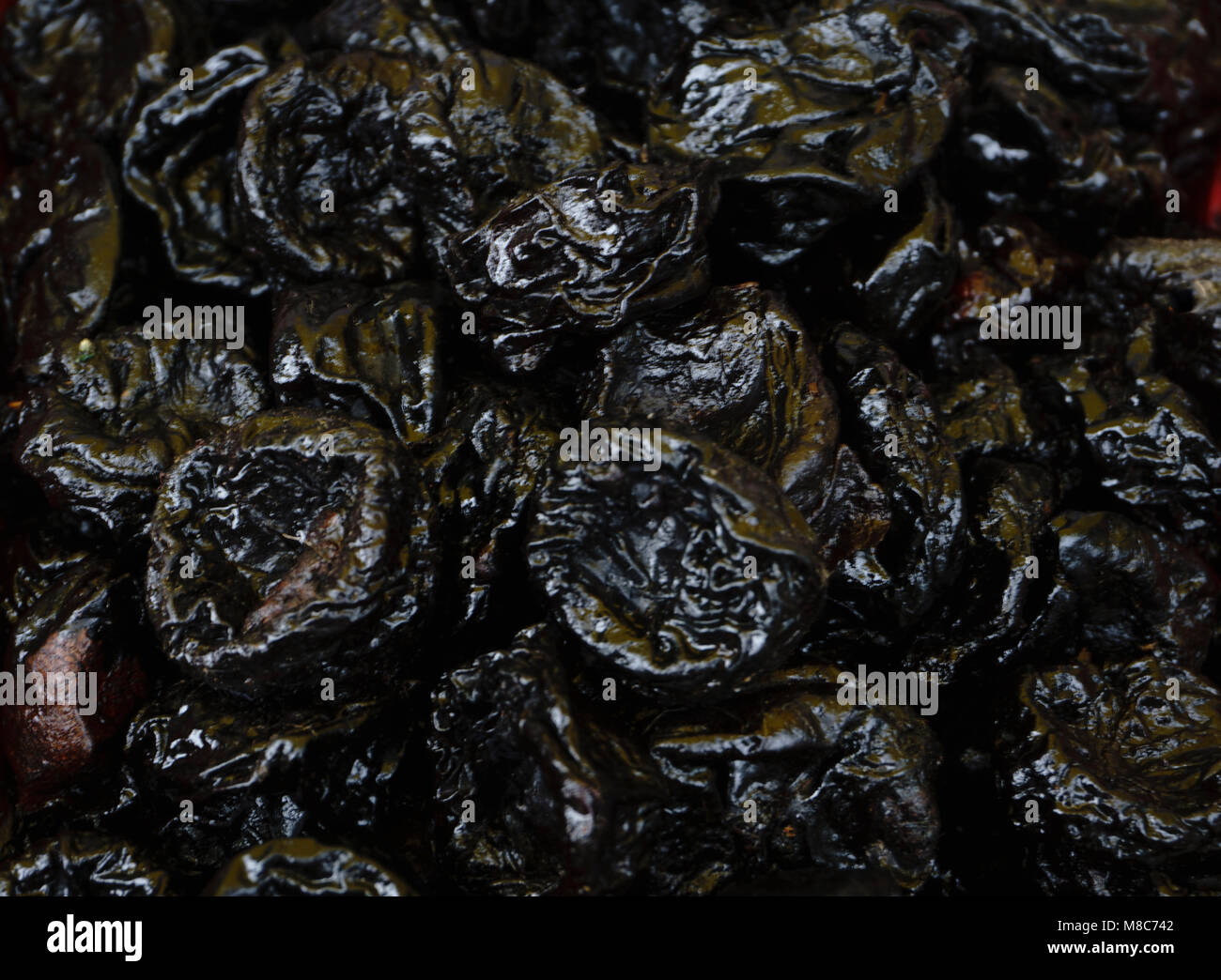 Wrinkled prune hi-res stock photography and images - Alamy