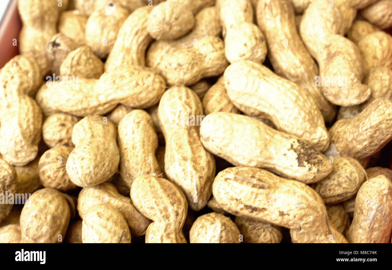 Natural background made from different kinds of nuts Stock Photo - Alamy