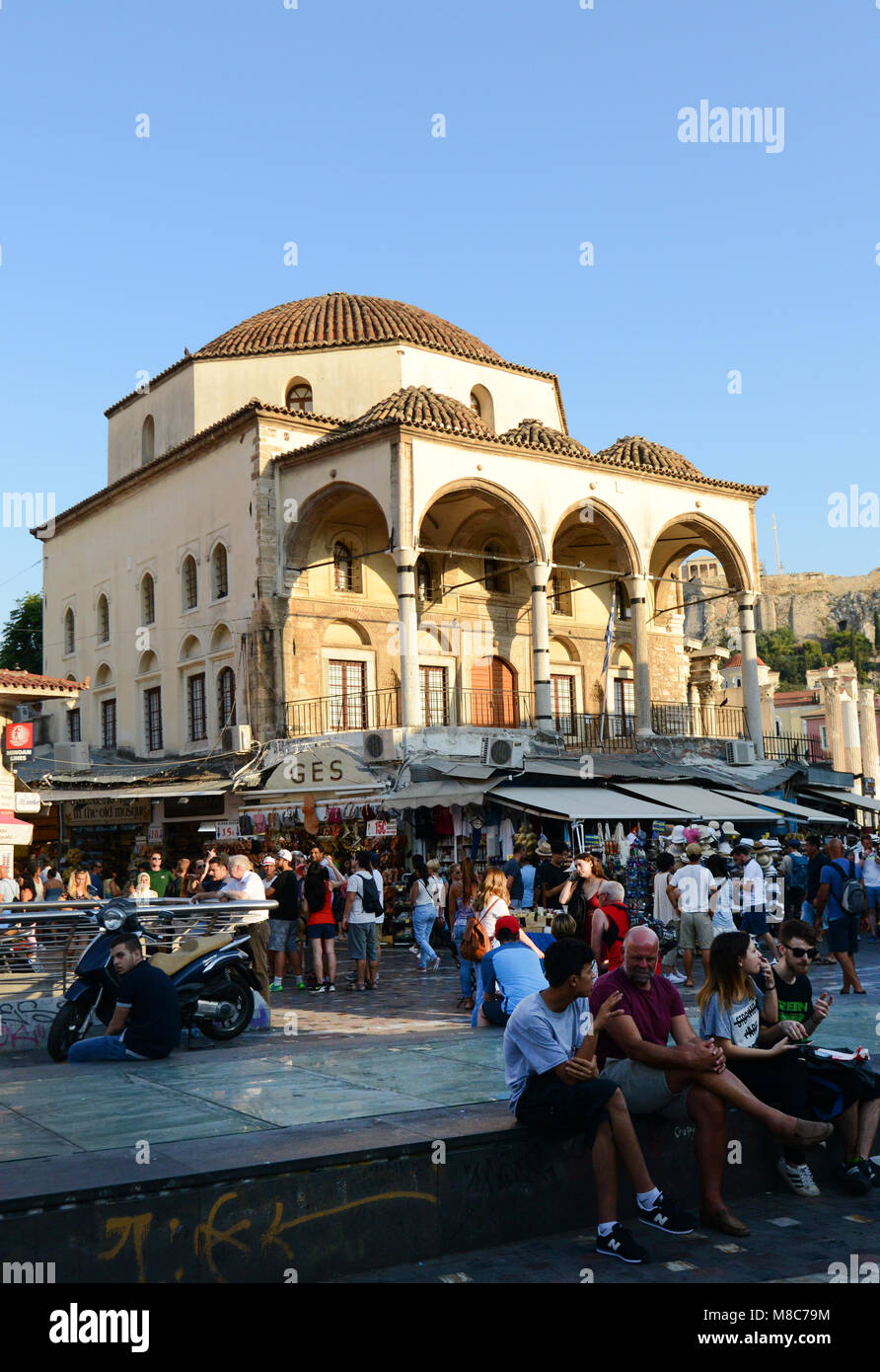 Mosque of athens hi-res stock photography and images - Alamy