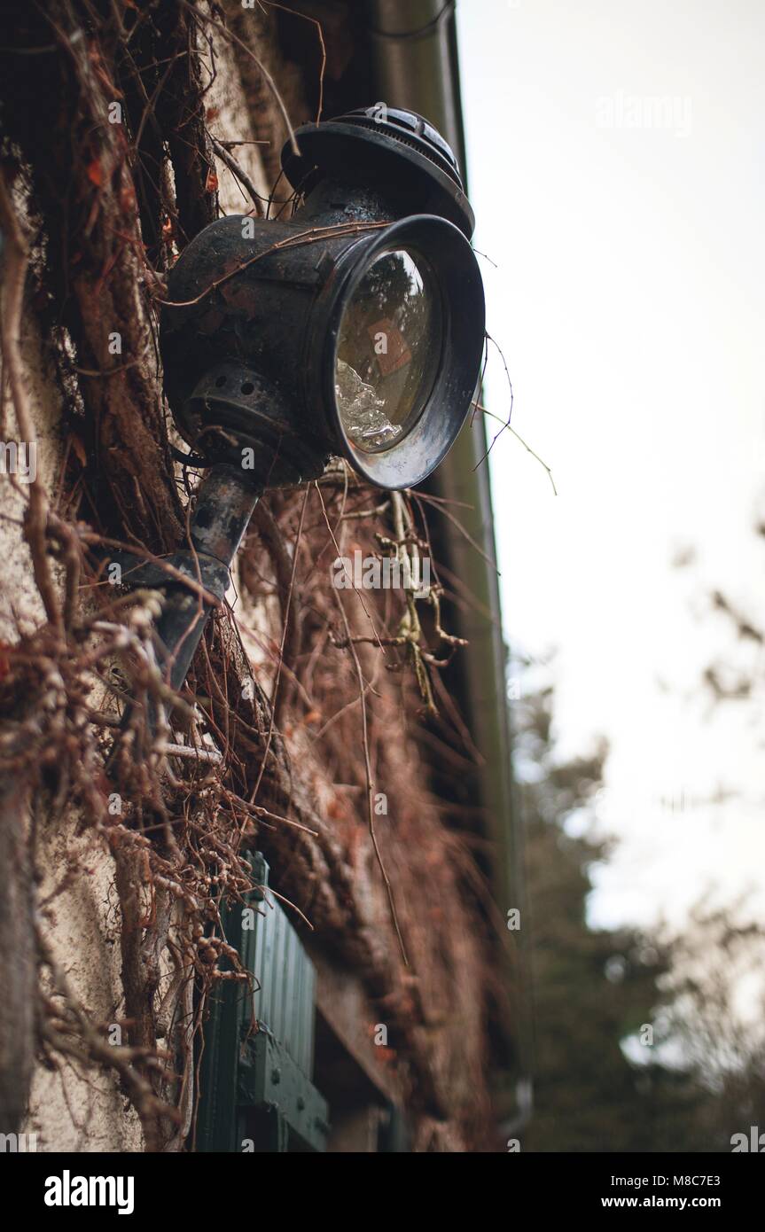 Rustic street lamp hi-res stock photography and images - Alamy