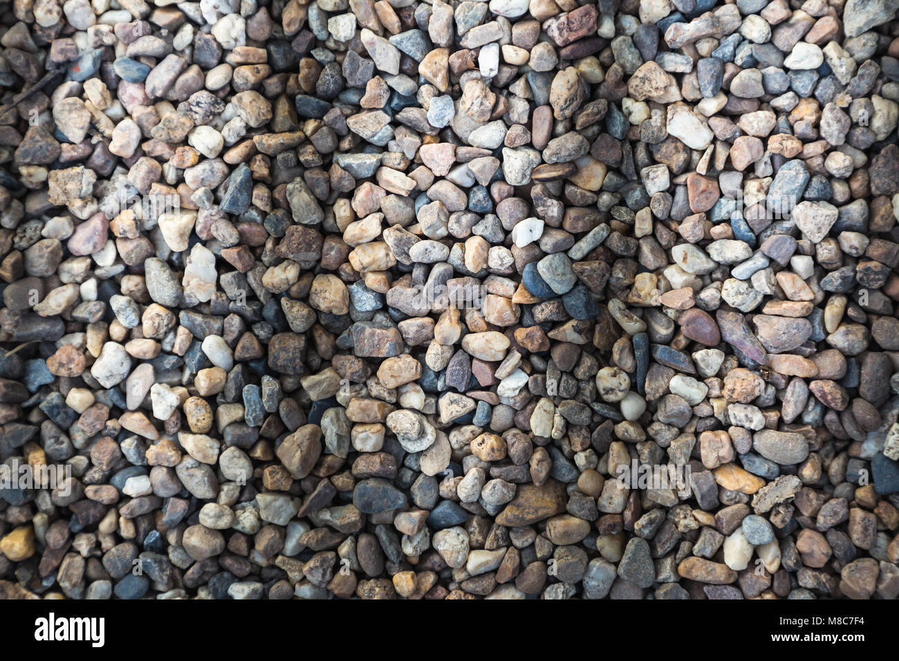 Stone pebbles texture or stone pebbles background for interior exterior ...
