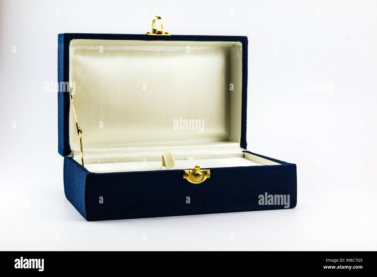 blue pen Box isolated on white background Stock Photo - Alamy