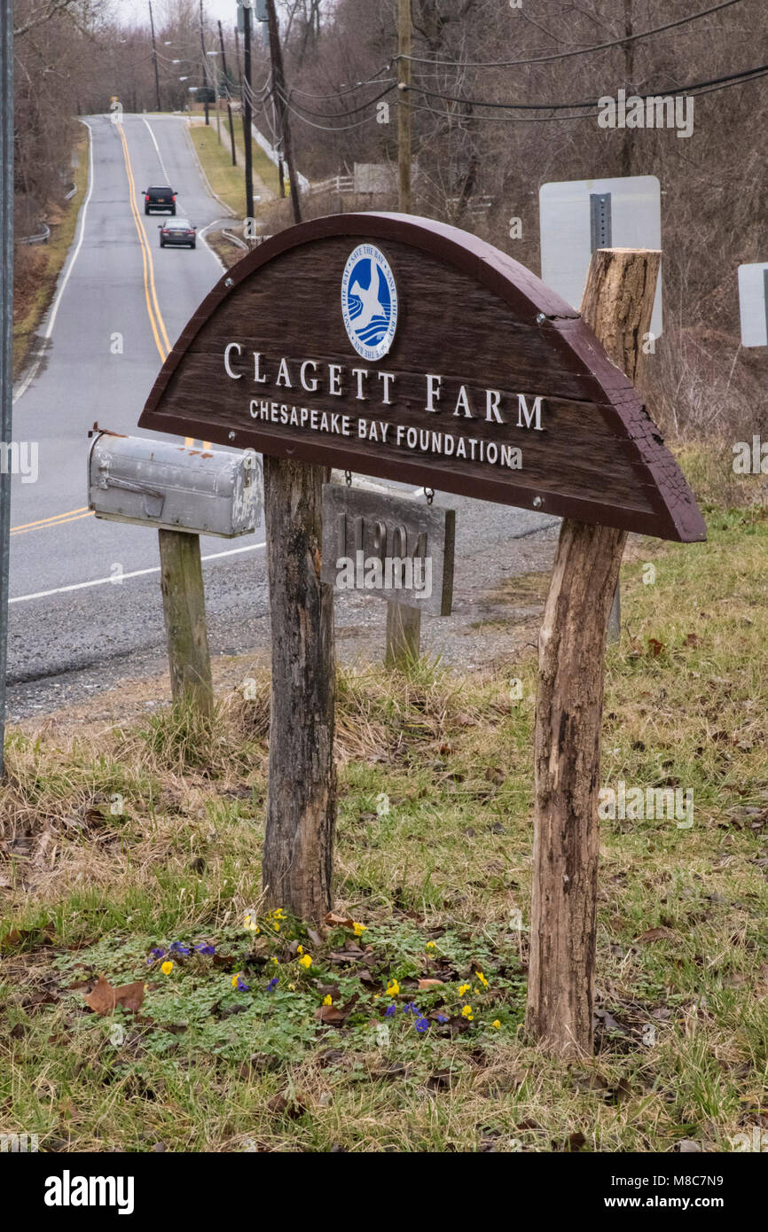 Chesapeake bay foundation hi-res stock photography and images - Alamy