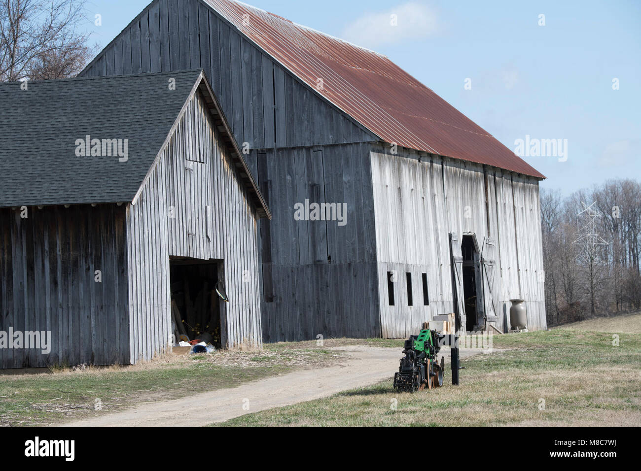 Barns foundation hi-res stock photography and images - Alamy