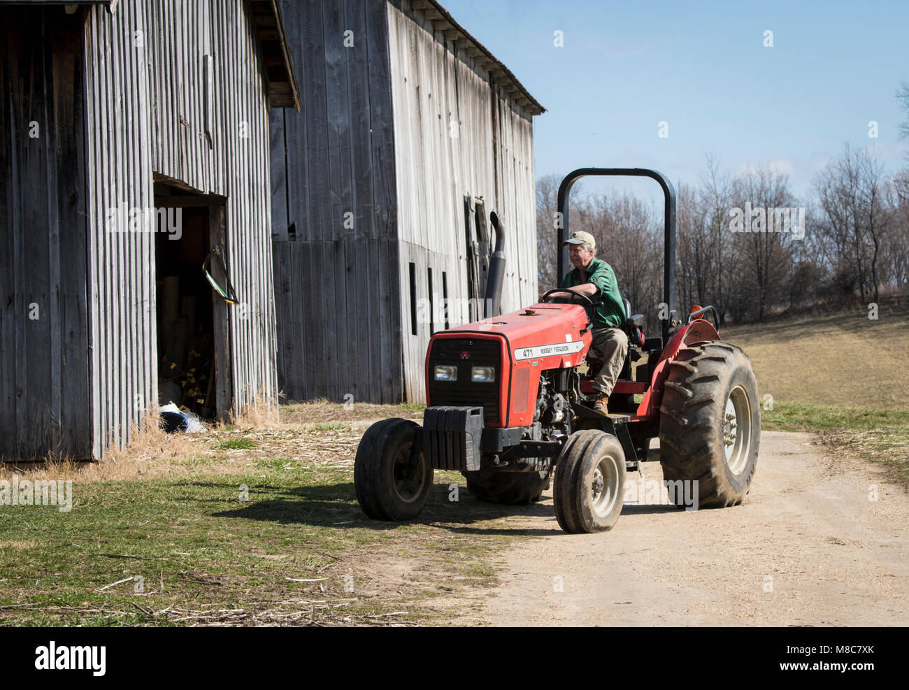 Barns foundation hi-res stock photography and images - Alamy