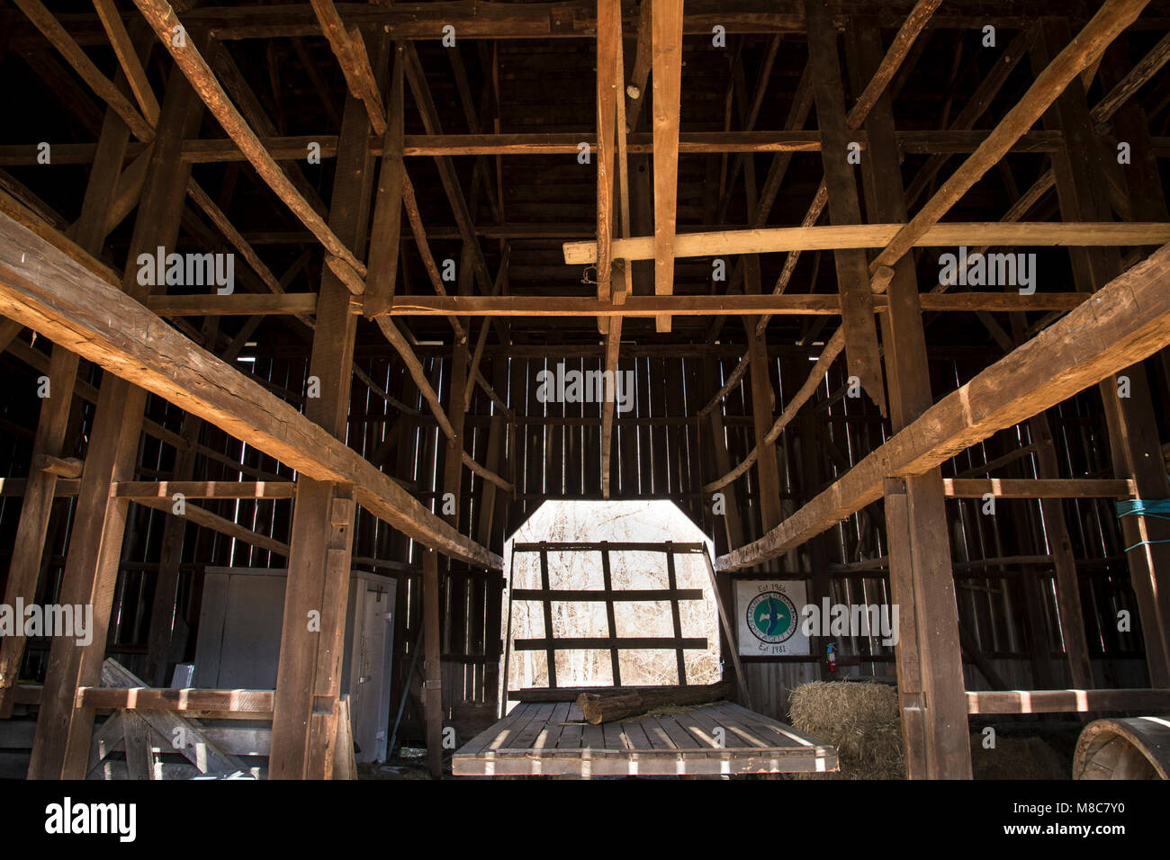 Barns foundation hi-res stock photography and images - Alamy