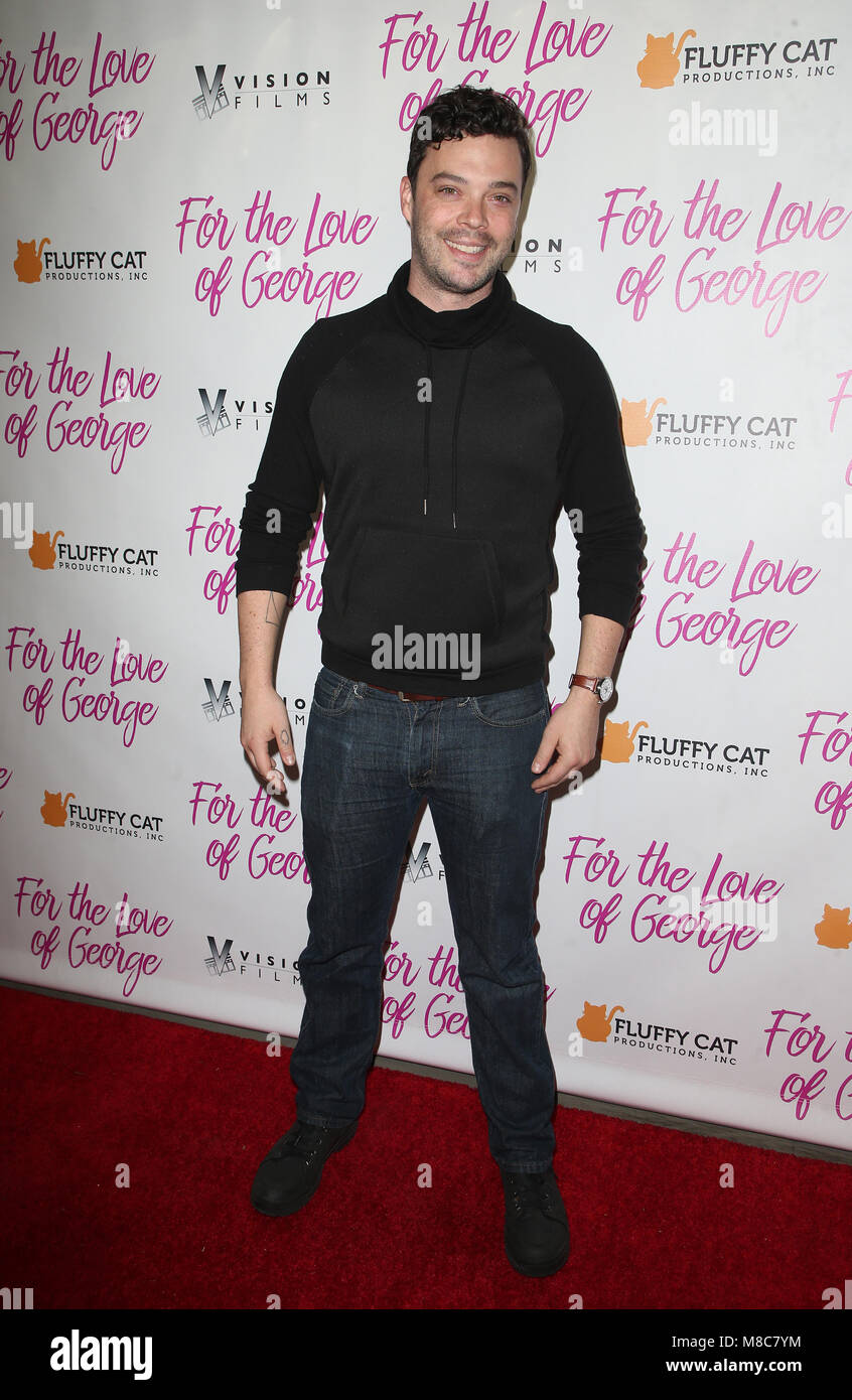 Premiere Of Vision Films' 'For The Love Of George' Featuring: James ...