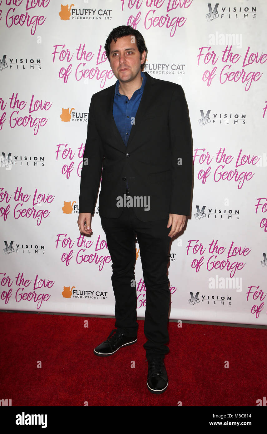 Premiere Of Vision Films' 'For The Love Of George' Featuring: Ben Gleib ...