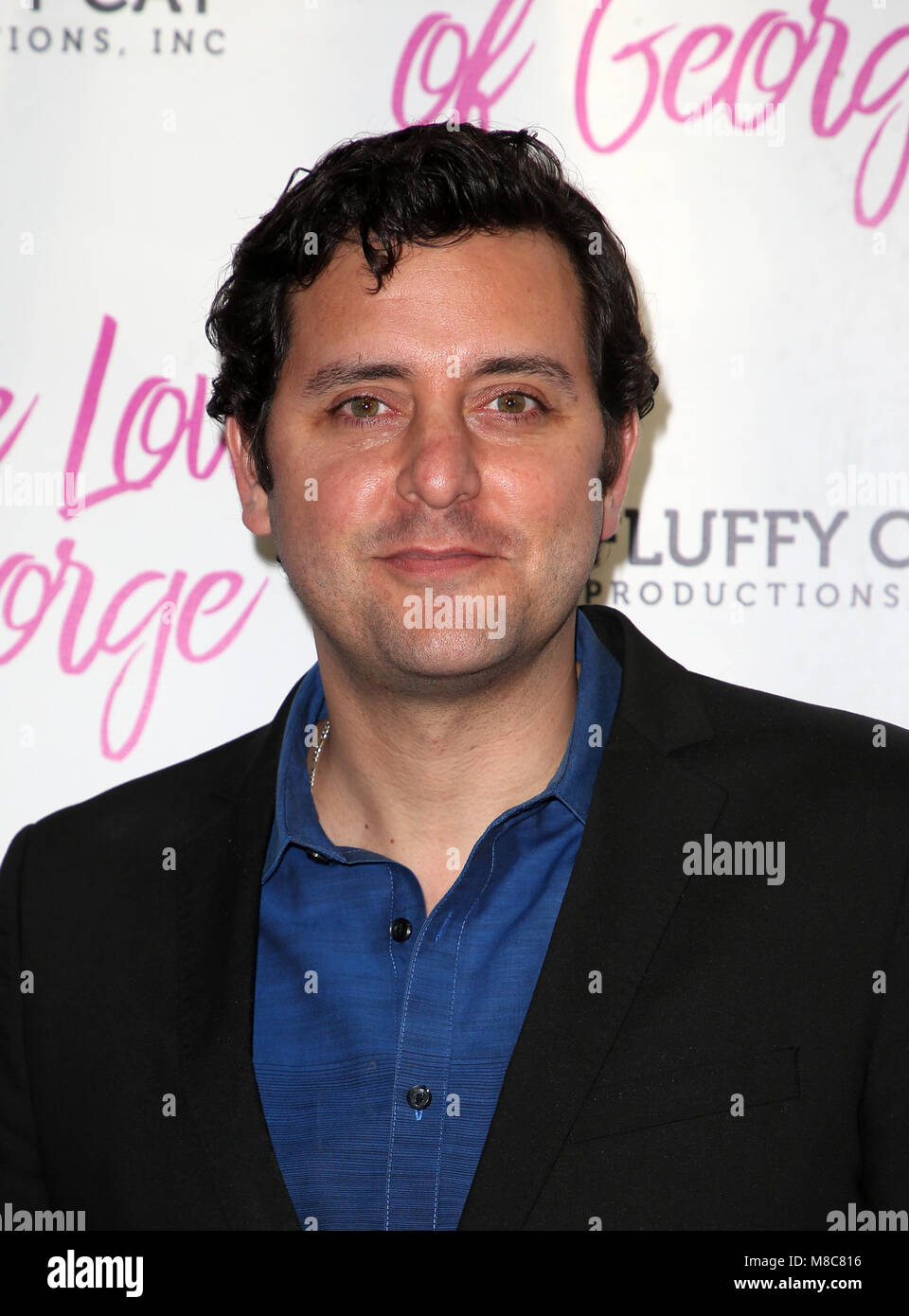Premiere Of Vision Films' 'For The Love Of George' Featuring: Ben Gleib ...