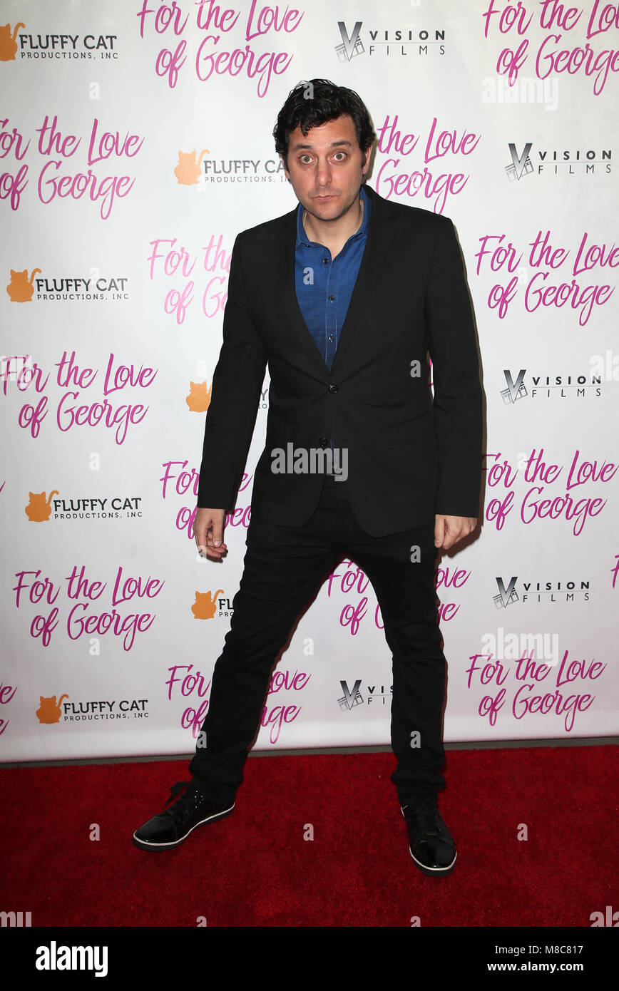 Premiere Of Vision Films' 'For The Love Of George' Featuring: Ben Gleib ...