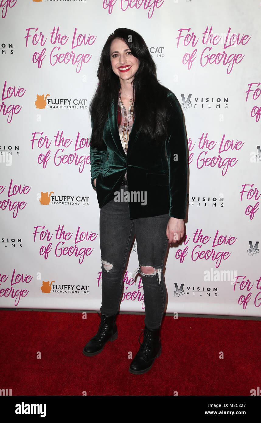 Premiere Of Vision Films' 'For The Love Of George' Featuring: Adrienne ...