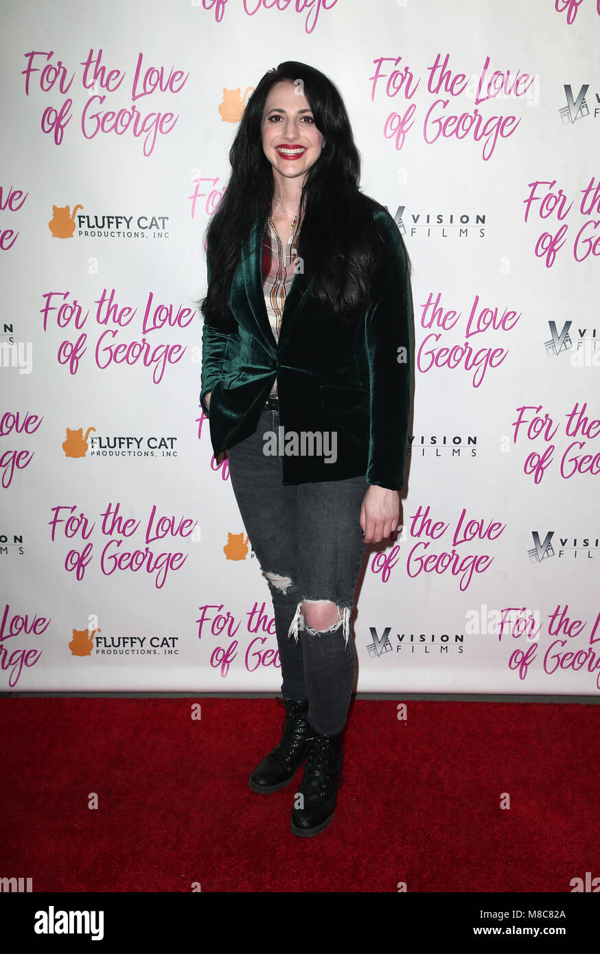 Premiere Of Vision Films' 'For The Love Of George' Featuring: Adrienne ...