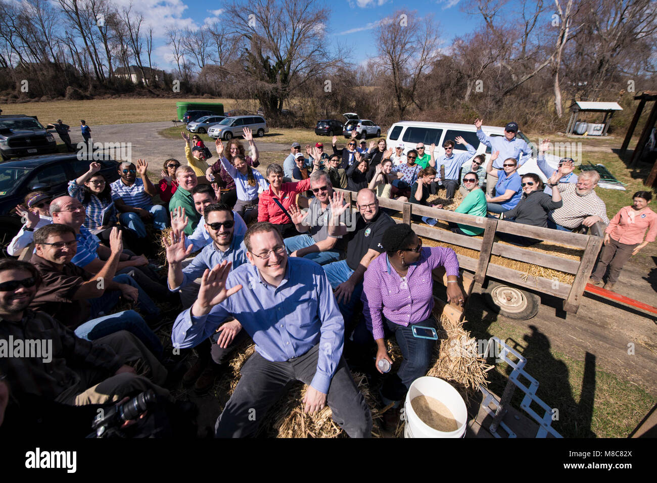 Chesapeake Bay Foundation Clagett Farm welcomes U.S. Department of ...