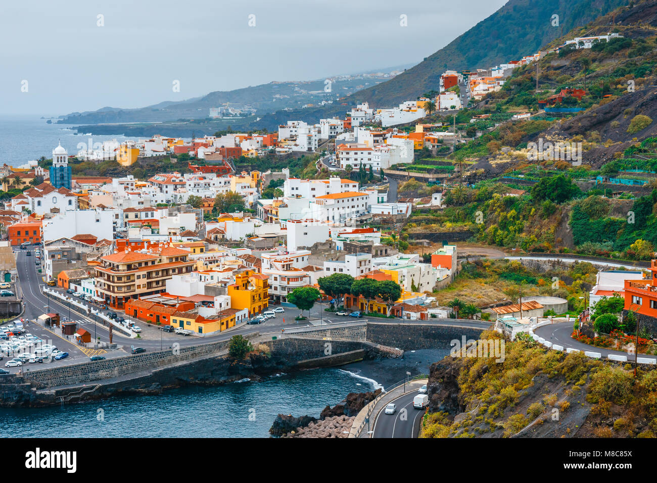 Castle in garachico hi-res stock photography and images - Alamy