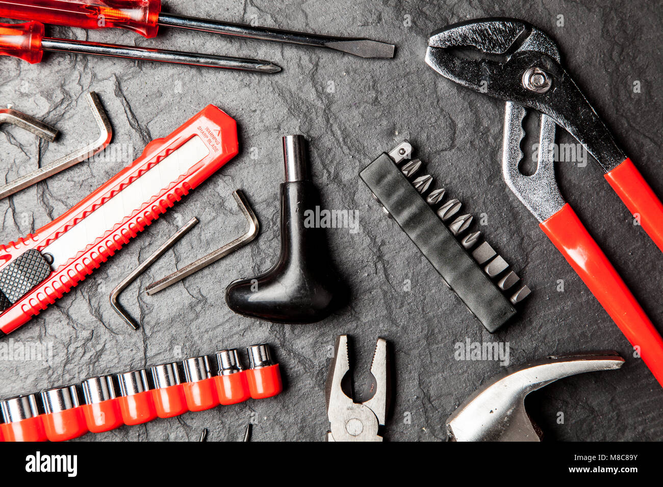 Tools and hardware hi-res stock photography and images - Alamy