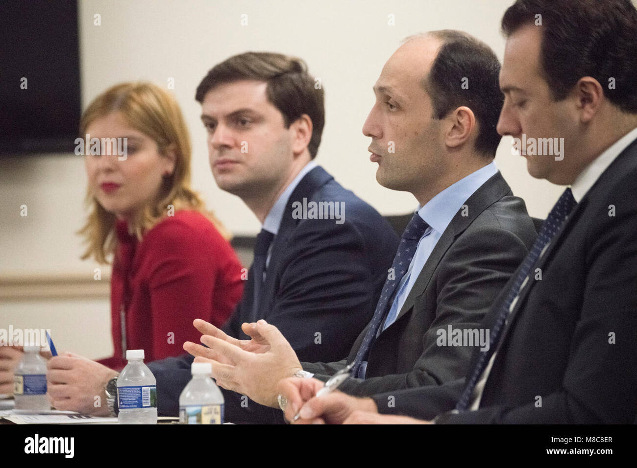 Georgian Minister of Agriculture and Environmental Protection Levan ...