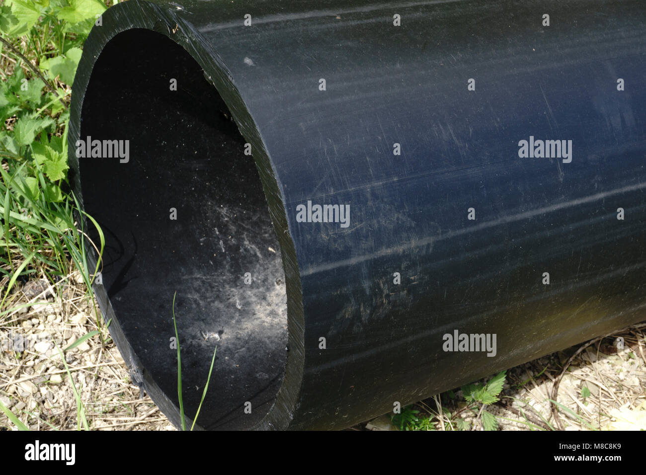 Hdpe pipeline hi-res stock photography and images - Alamy