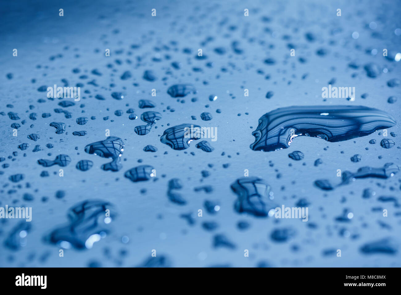 Reflections in shiny surface hi-res stock photography and images - Alamy