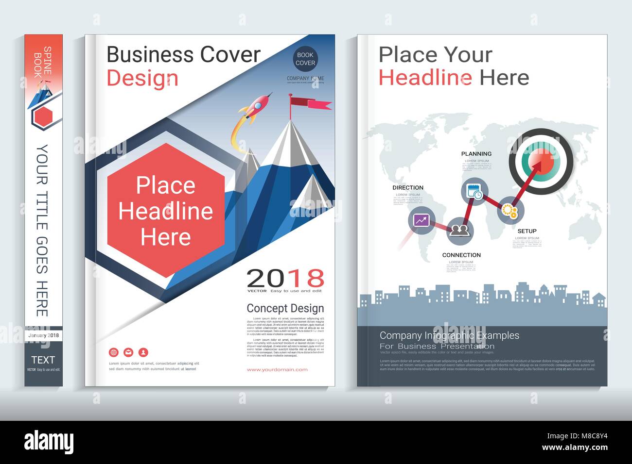 Fact sheet report Stock Vector Images - Alamy