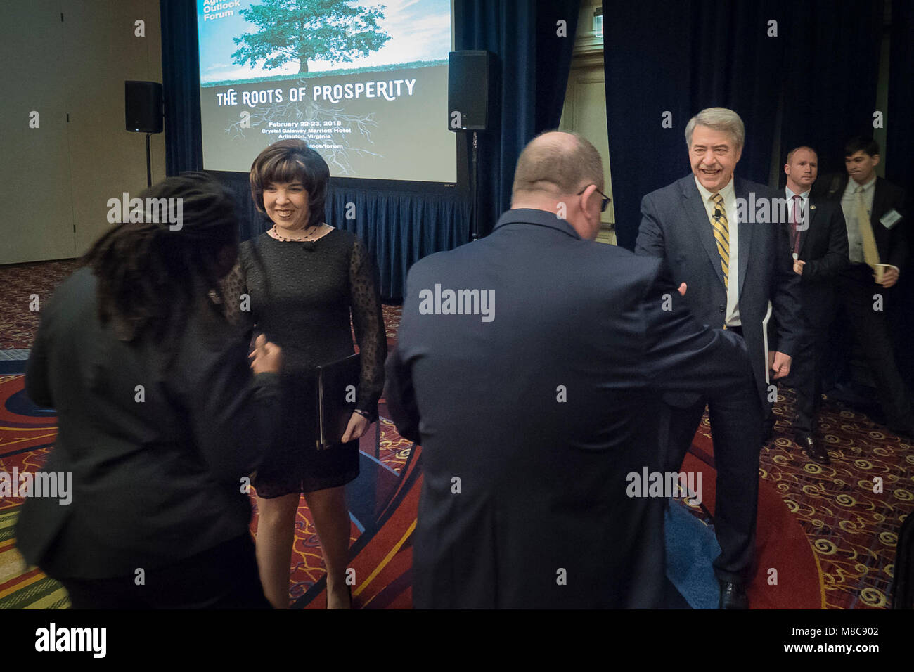 U.S. Department of Agriculture ) Deputy Secretary Steve Censky, Under Secretary of Trade and ...