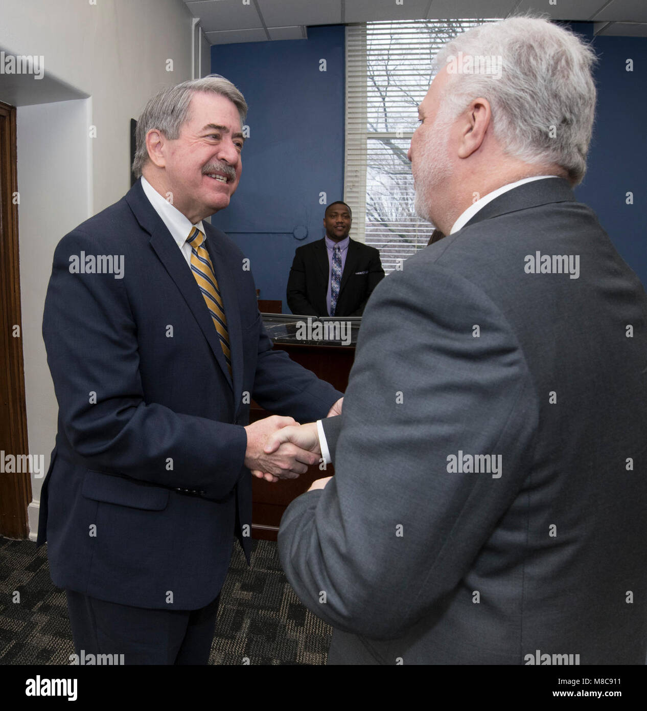 From left, U.S. Department of Agriculture ) Under Secretary for Trade ...