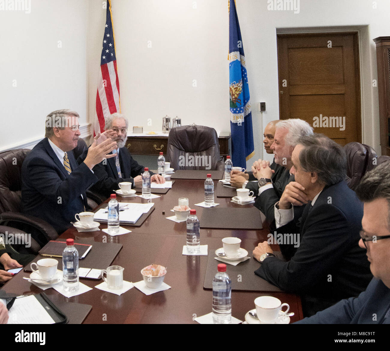 U.S. Department of Agriculture ) Under Secretary for Trade and Foreign ...