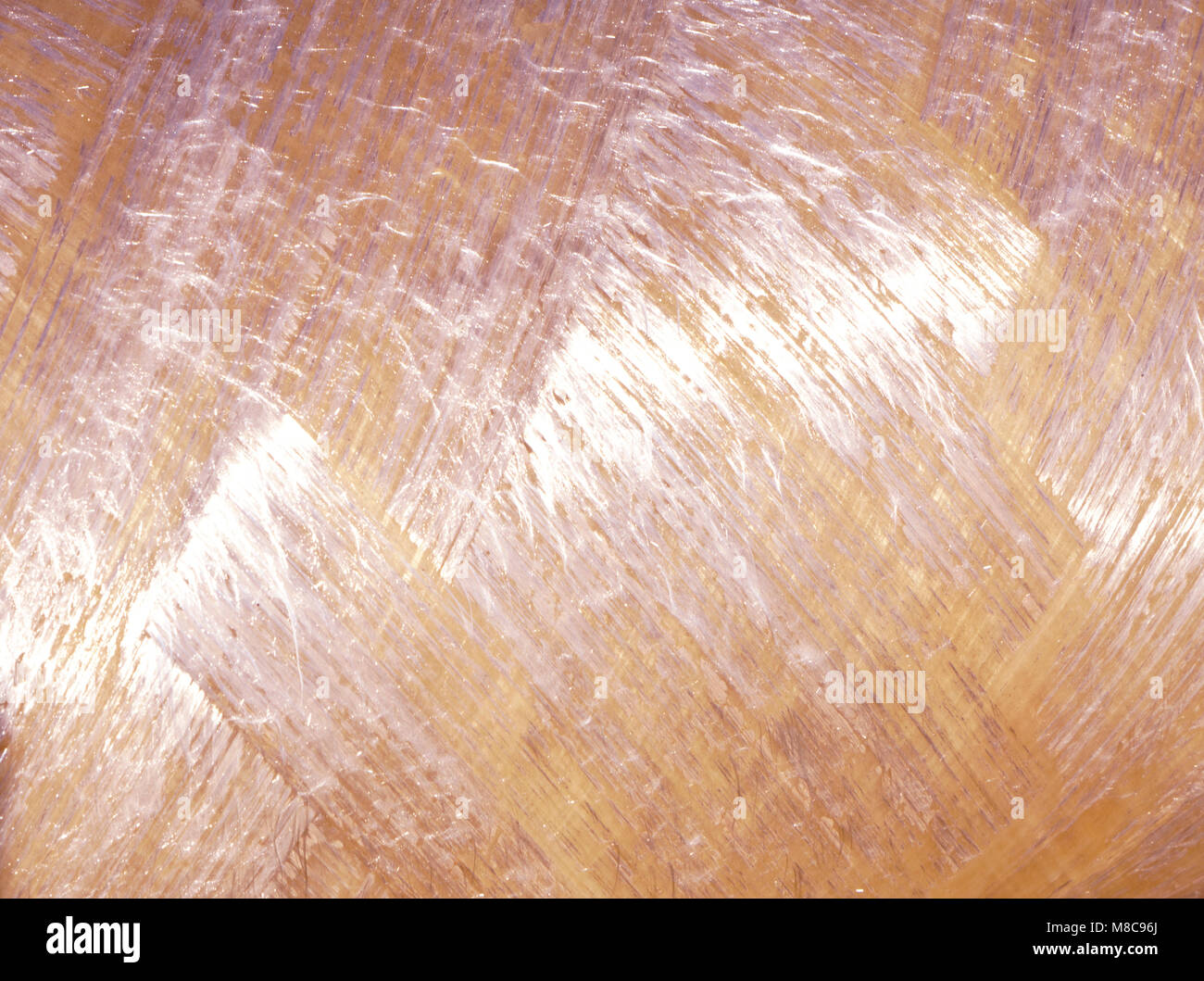 Material of glass wool insulation sheet Close-up Stock Photo - Alamy