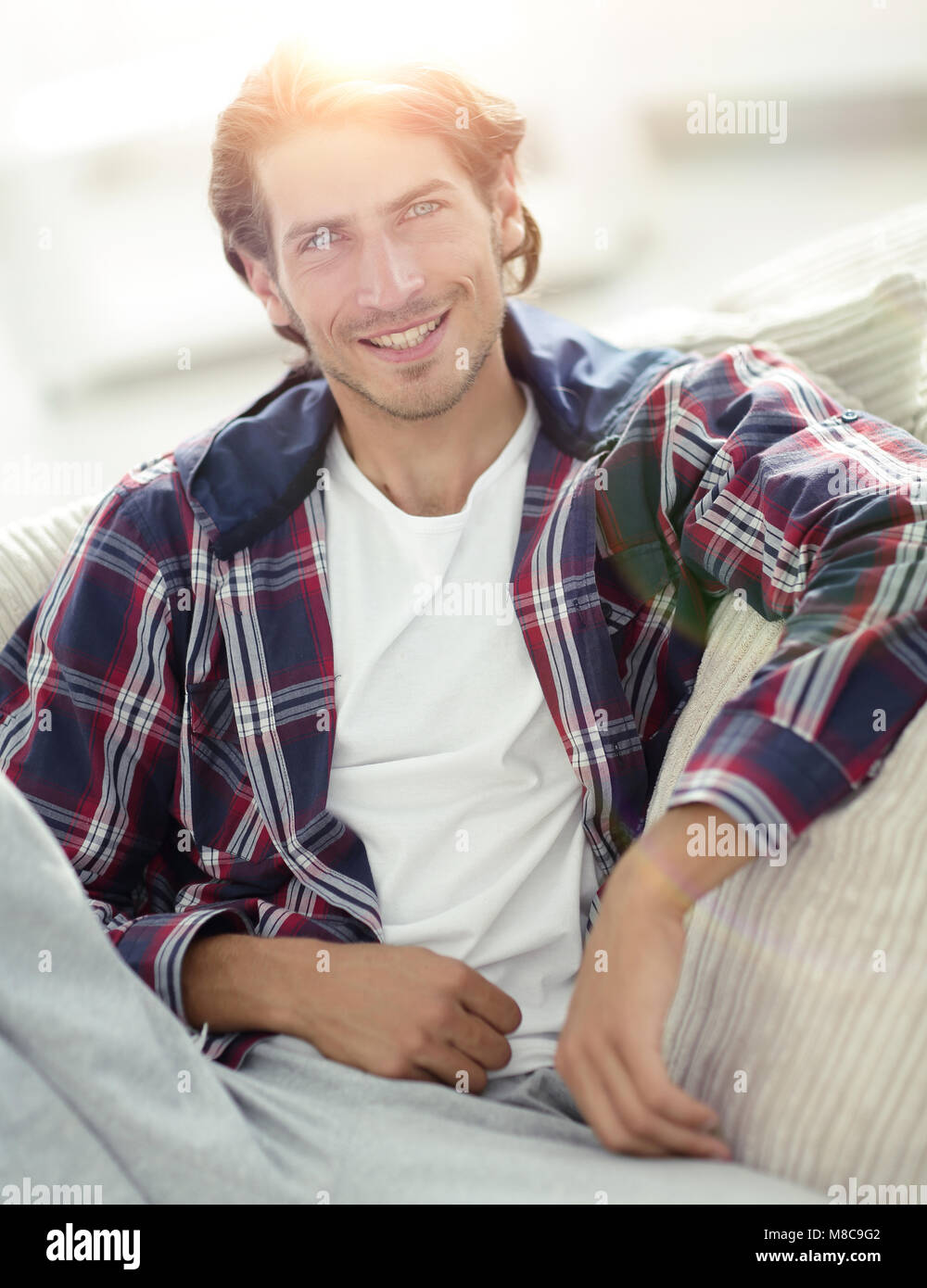 portrait of a successful young man Stock Photo - Alamy