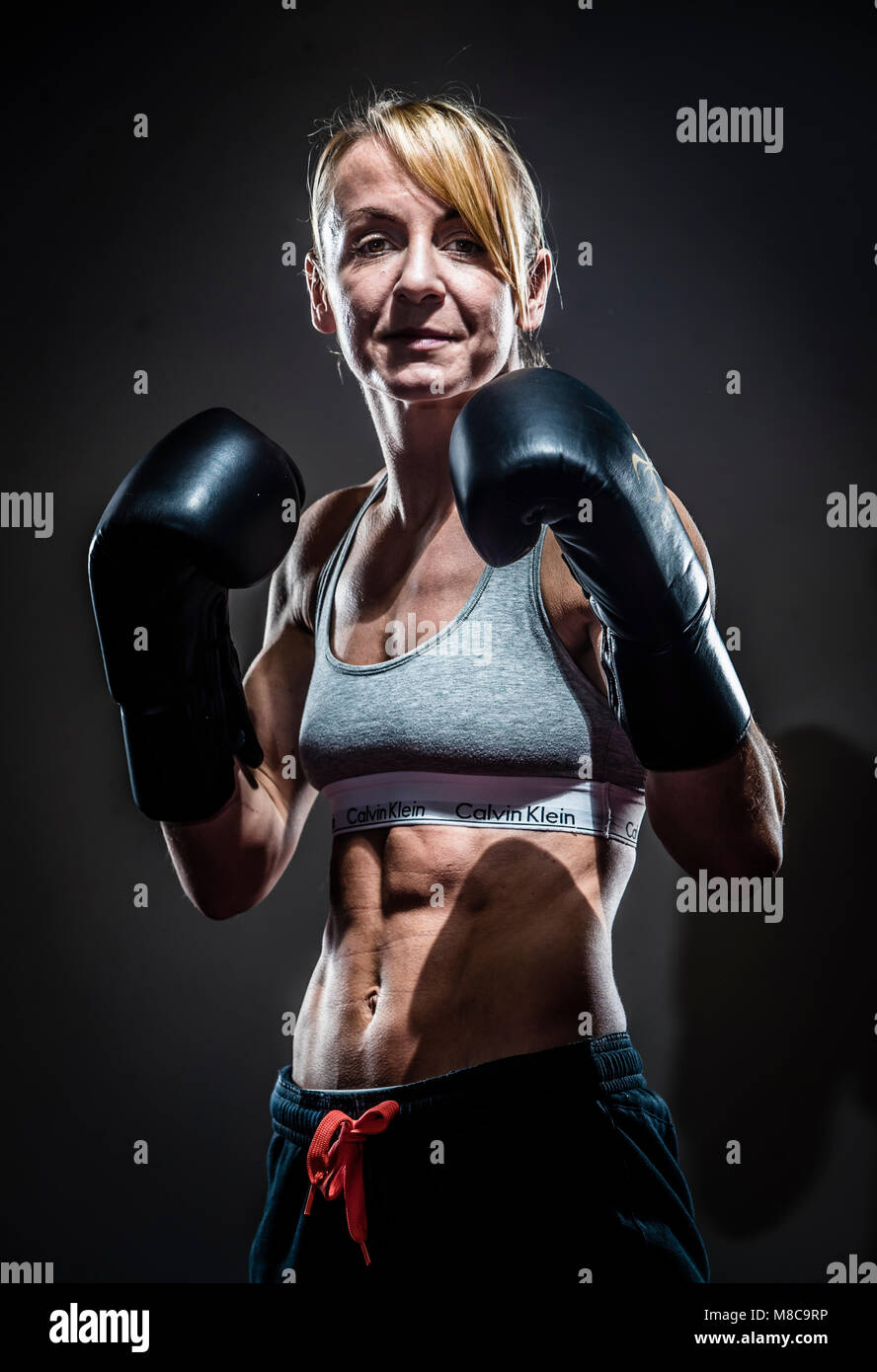 Lisa Whiteside, Flyweight, during the Commonwealth Games Media Day at ...