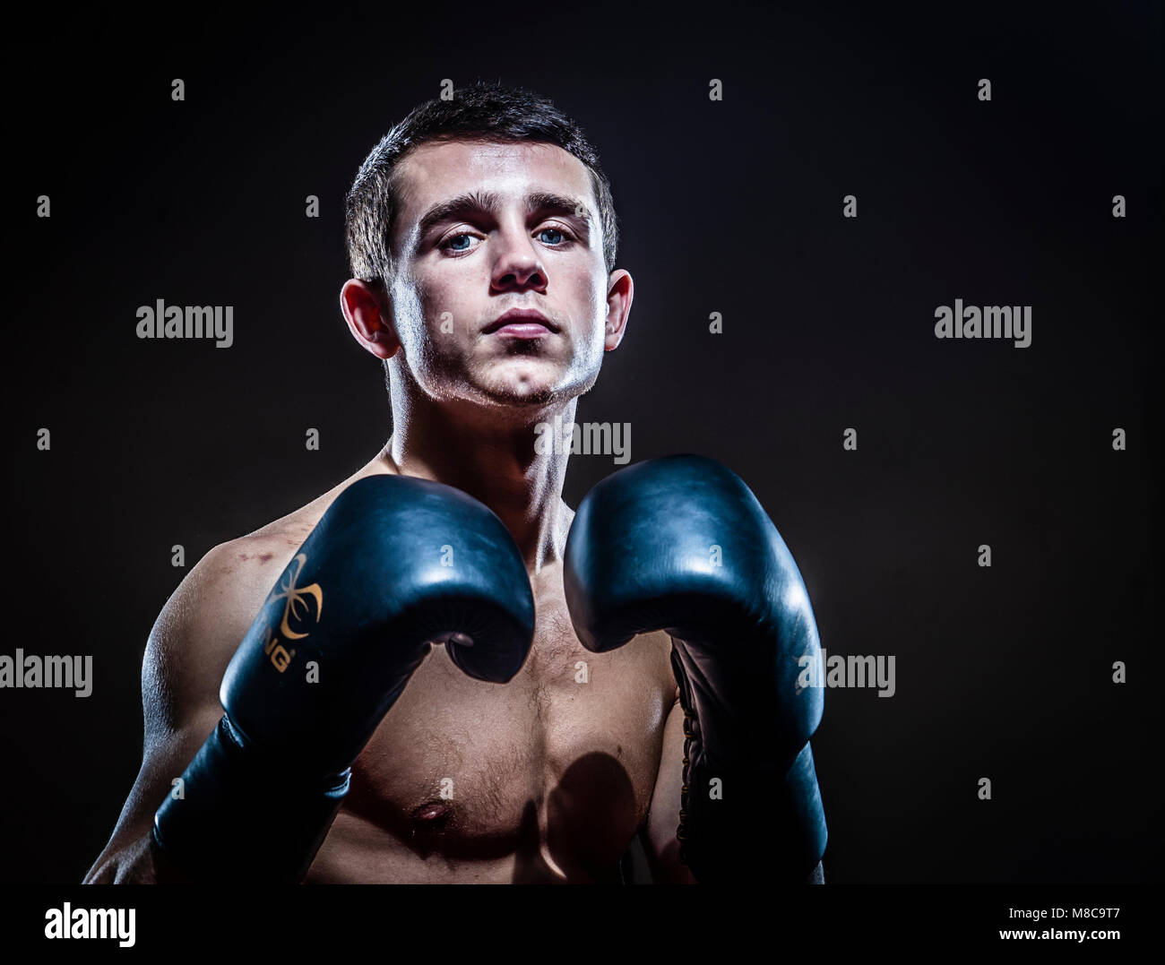 Peter McGrail, Bantamweight, during the Commonwealth Games Media Day at ...