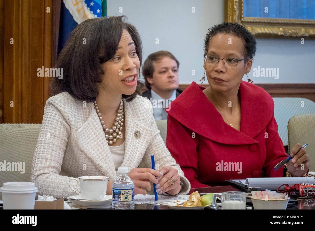 Lisa blunt rochester hi-res stock photography and images - Alamy