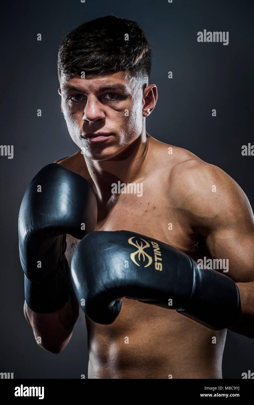 Pat McCormack, Welterweight, during the Commonwealth Games Media Day at ...