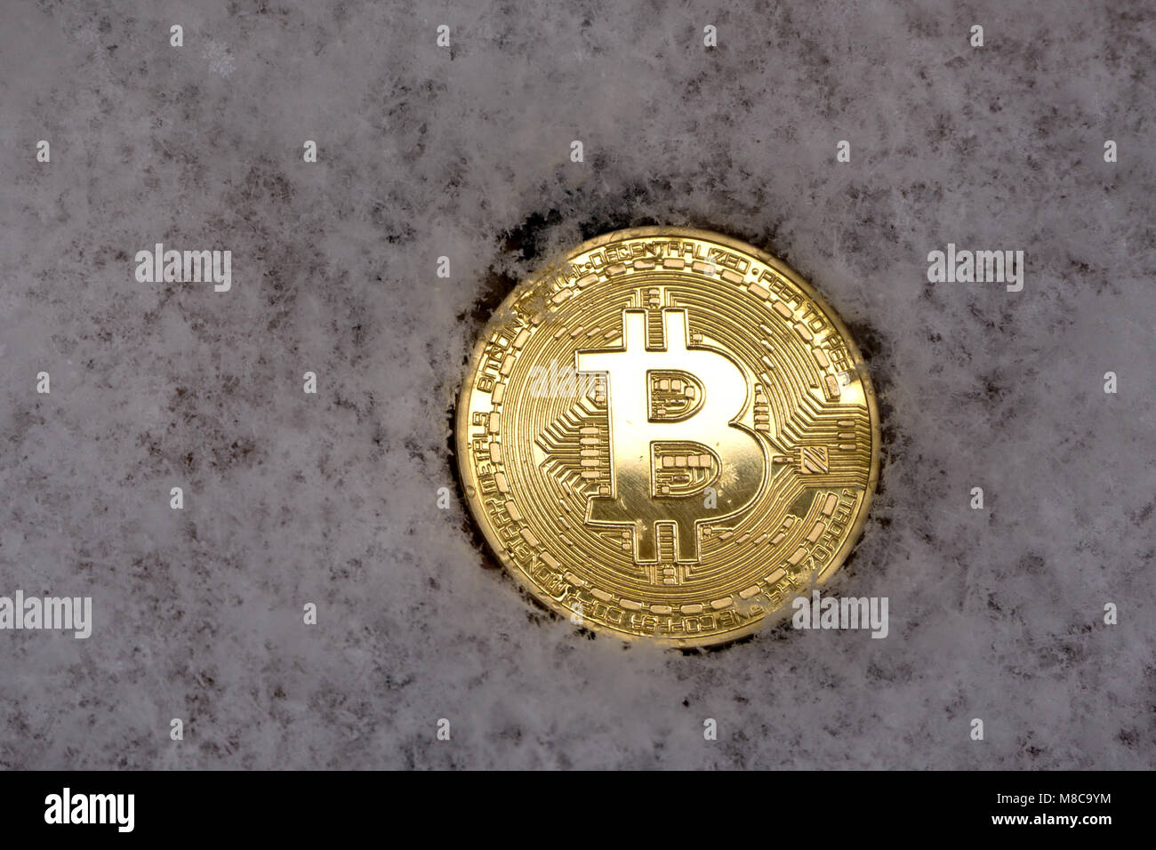 Melting coins hi-res stock photography and images - Alamy