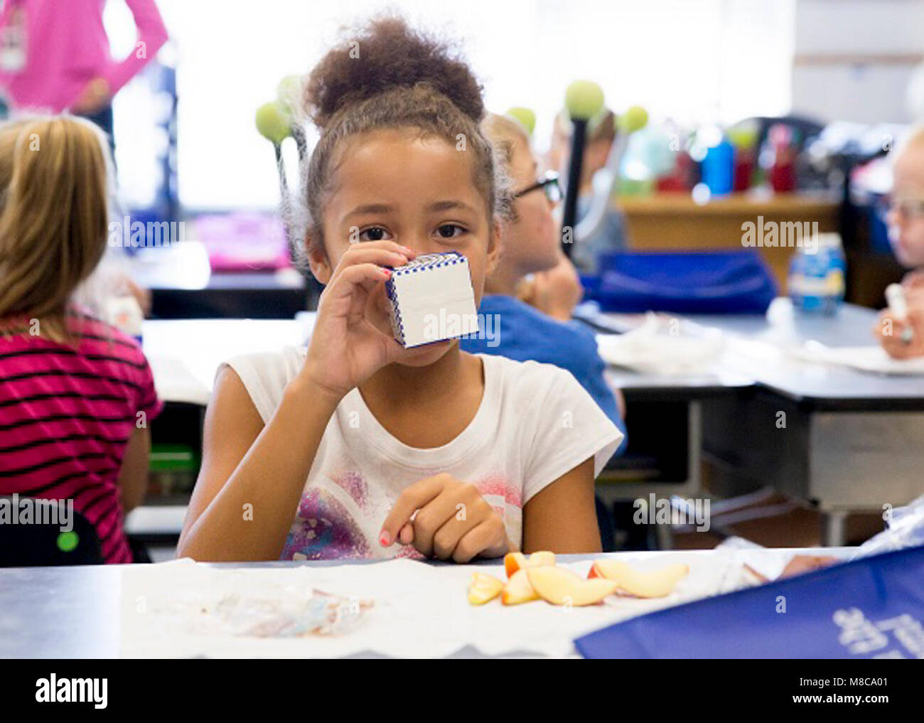 National school food program hi-res stock photography and images - Alamy