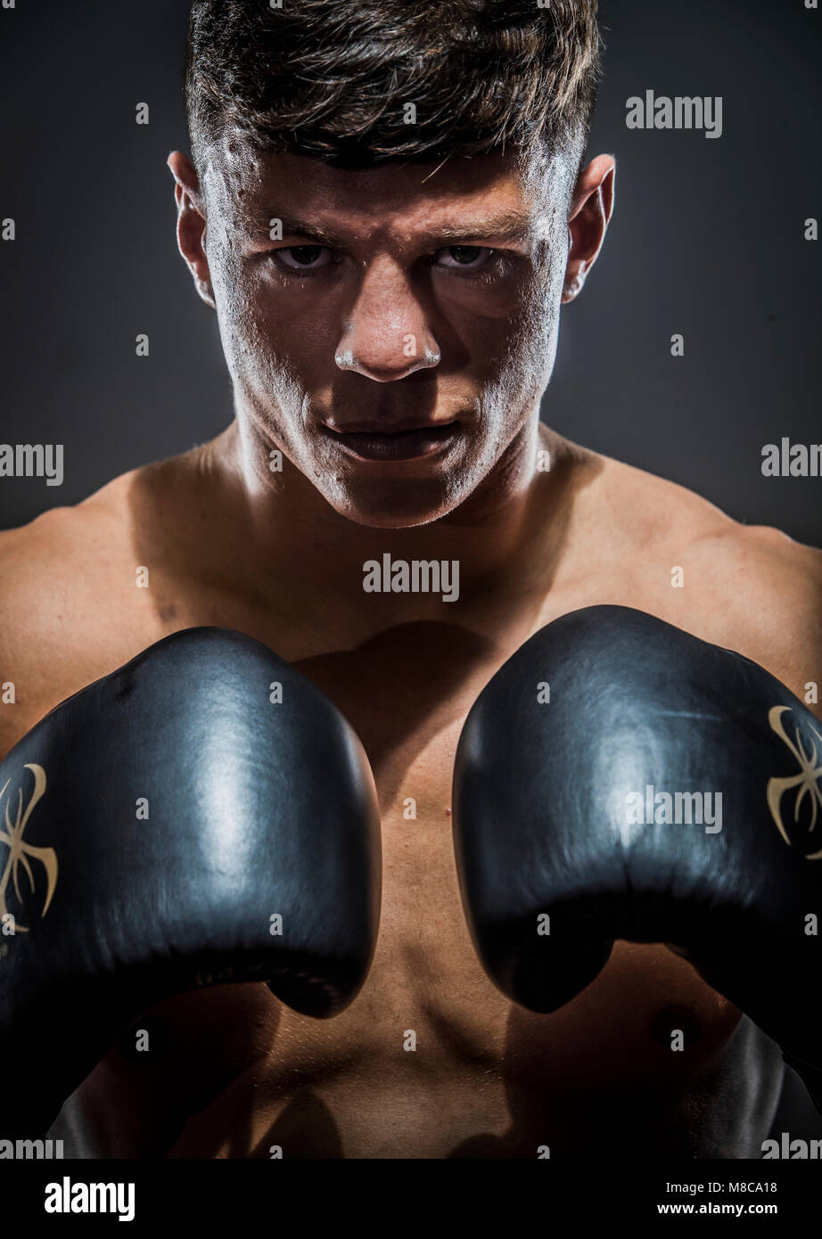 Pat McCormack, Welterweight, during the Commonwealth Games Media Day at ...
