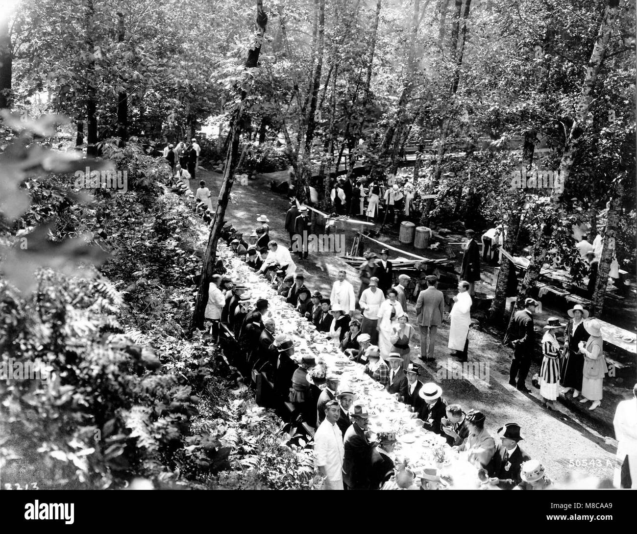 Eagle Cr CG Breakfast, Oregon NF Stock Photo - Alamy