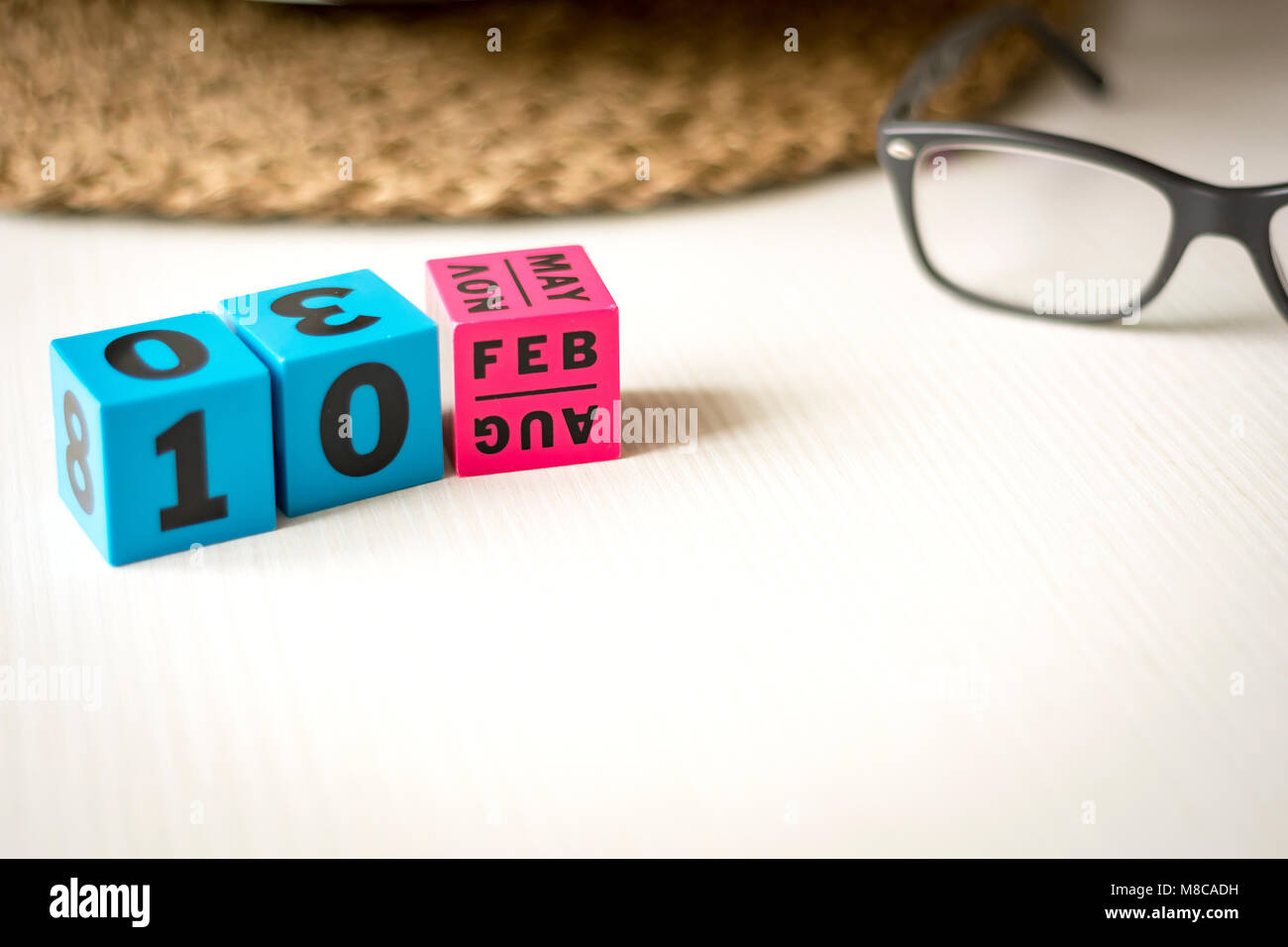 10 months calendar hi-res stock photography and images - Alamy