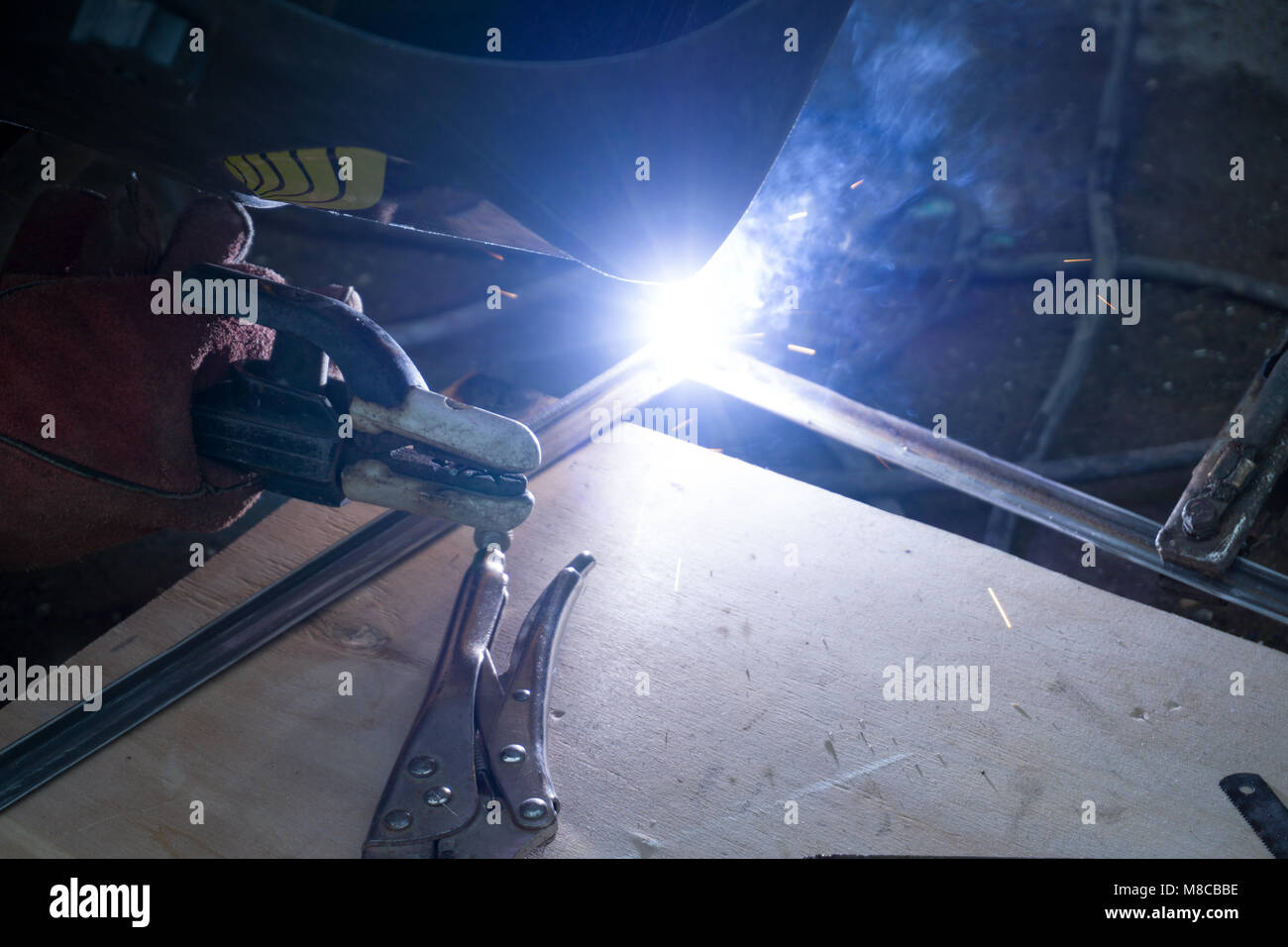 Weldingelectric hi-res stock photography and images - Alamy