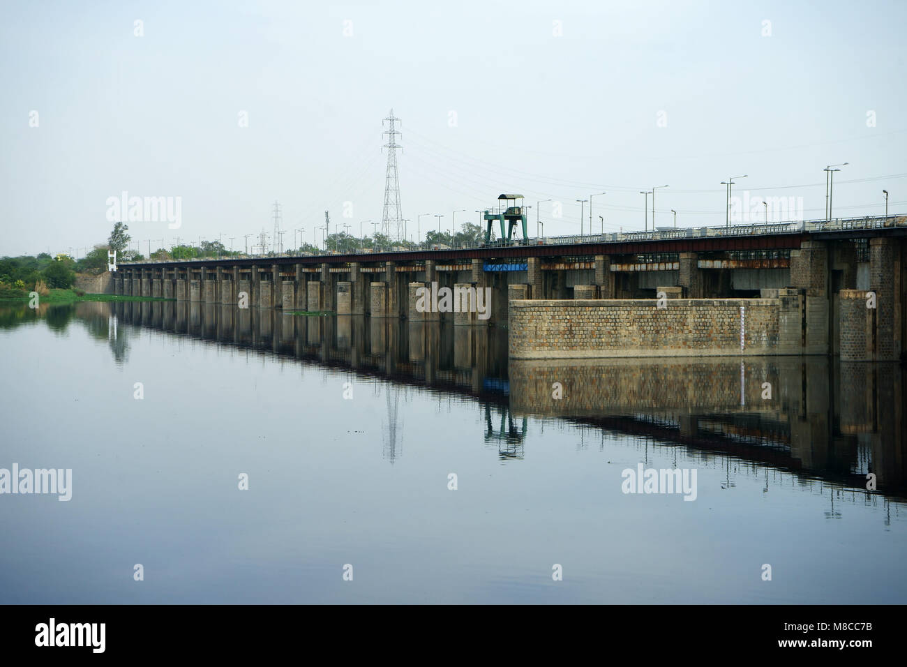 Hydroelectric dam india hi-res stock photography and images - Alamy