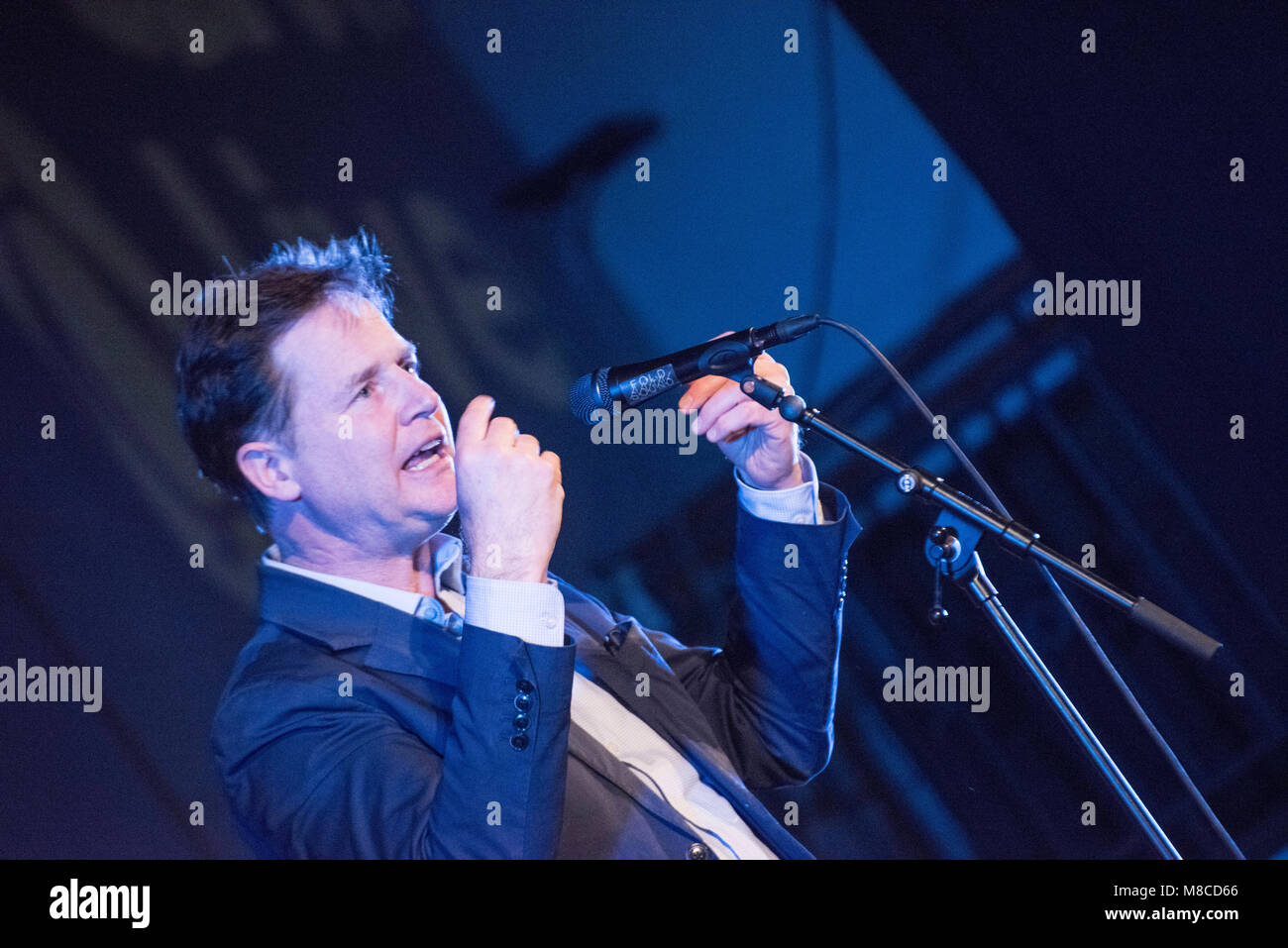 Nick Clegg former deputy prime minister, leader of the Lib Dems ...