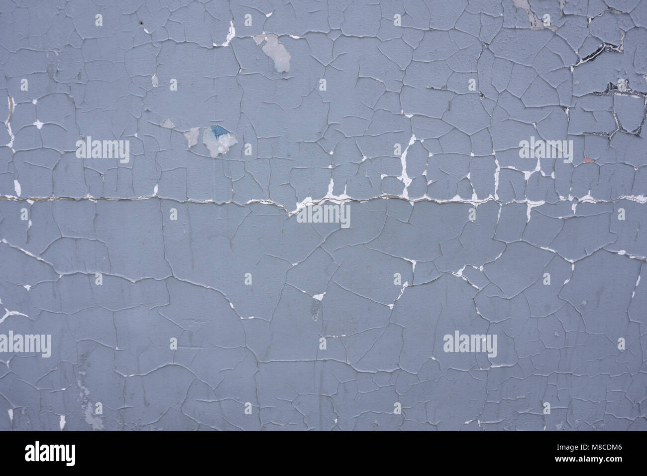 many cracks in the dark gray paint Stock Photo - Alamy