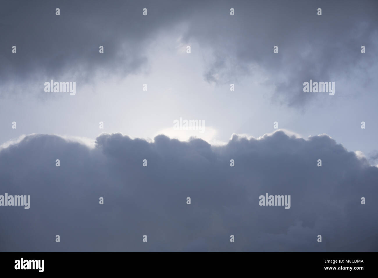 Dark ominous clouds. Dramatic sky Stock Photo - Alamy
