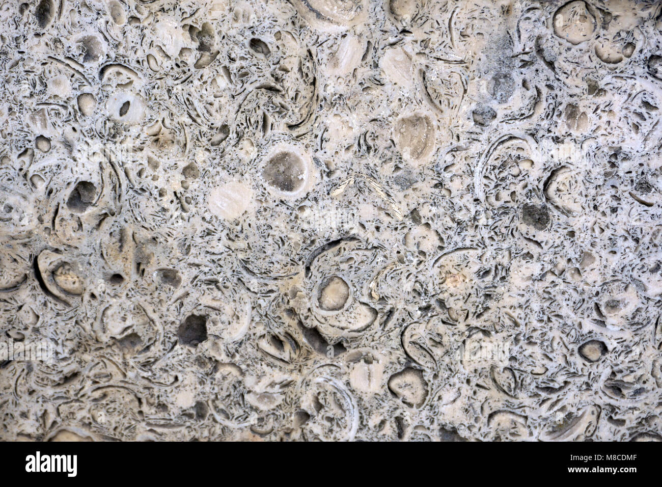 Close up background texture of cutting layers of weathered granite ...