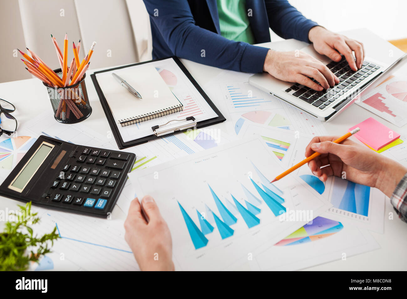 Forex Trade Graph Chart Concept Stock Photo - Alamy
